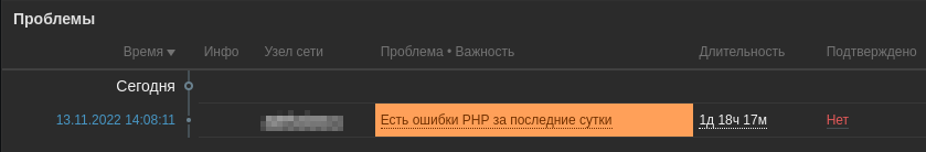 Мониторинг ошибок в Битриксе с помощью Zabbix | ReactiveBx